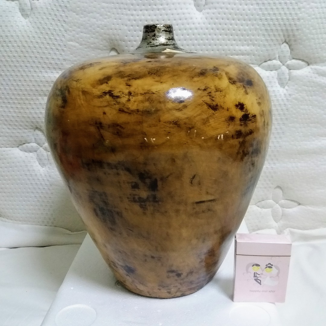 Unique small opening Big Vase, Furniture & Home Living, Home Decor ...