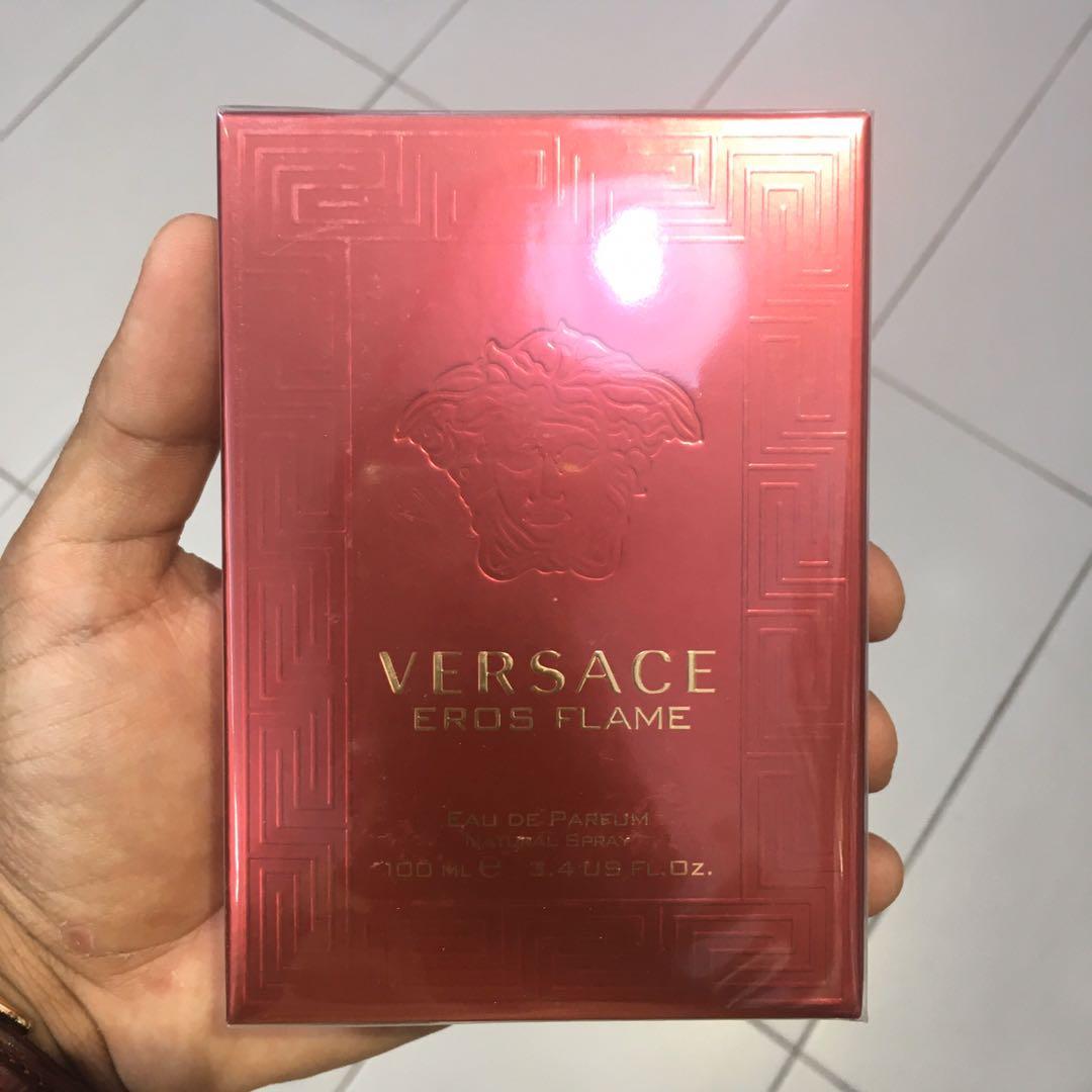 Versace Eros Flame, Beauty & Personal Care, Fragrance & Deodorants on ...