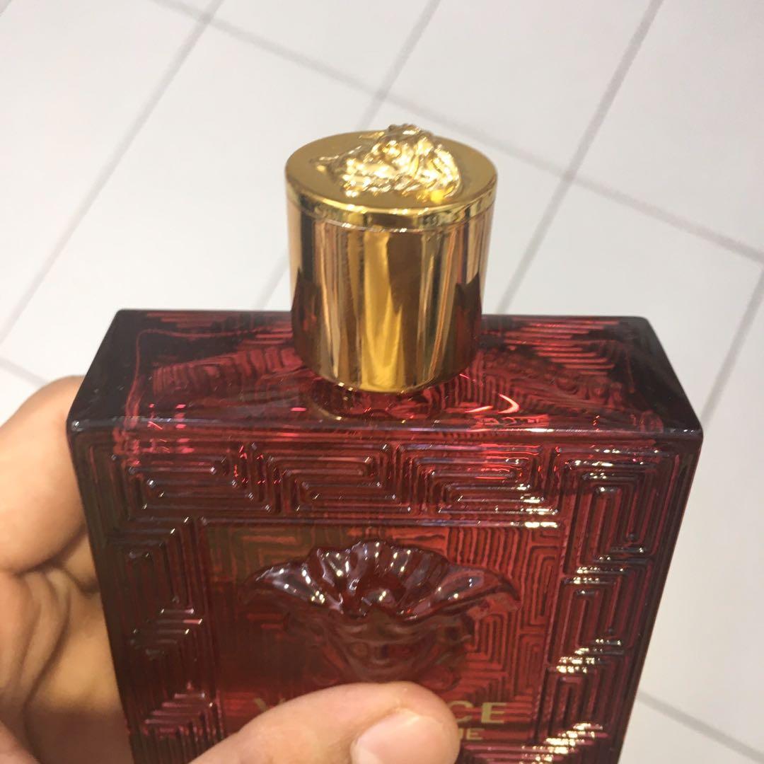 Versace Eros Flame, Beauty & Personal Care, Fragrance & Deodorants on ...