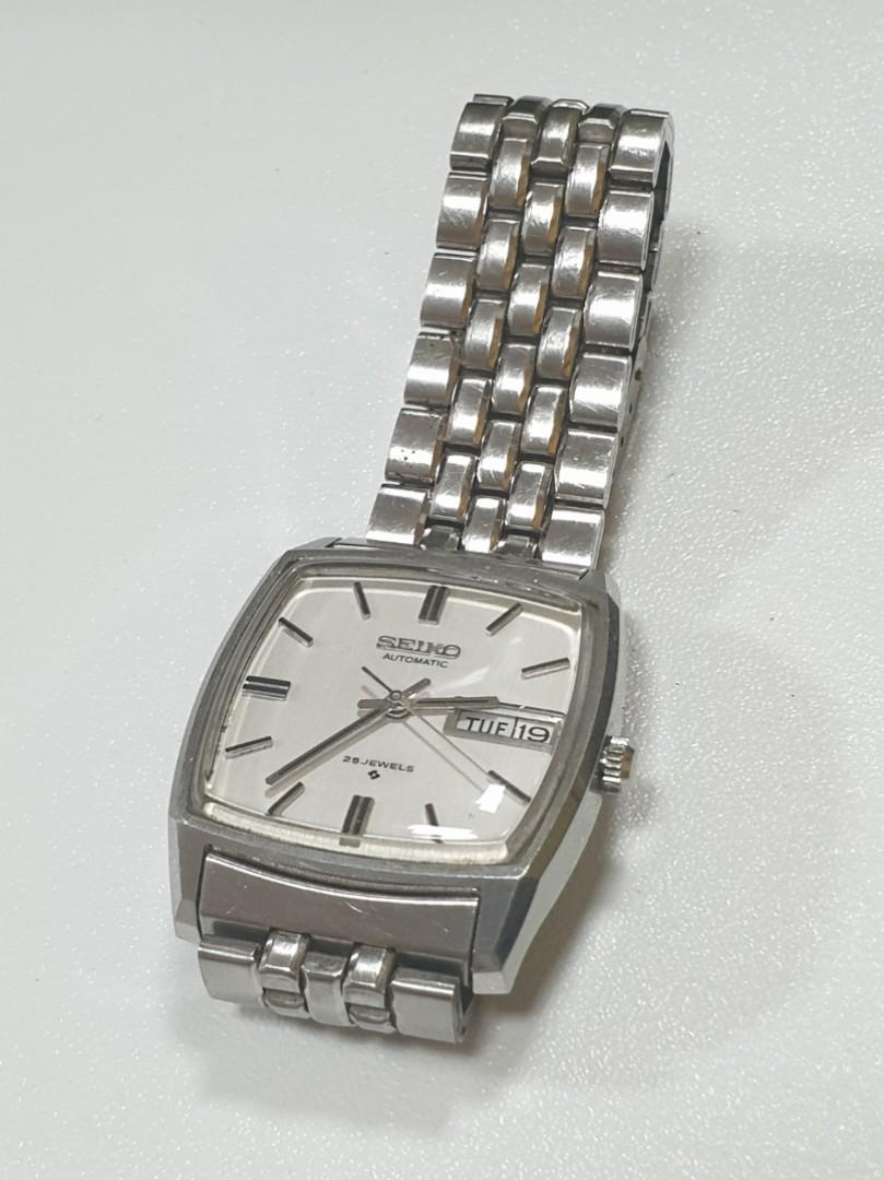 Vintage Rare Seiko TV Screen Automatic Watch, Men's Fashion, Watches ...