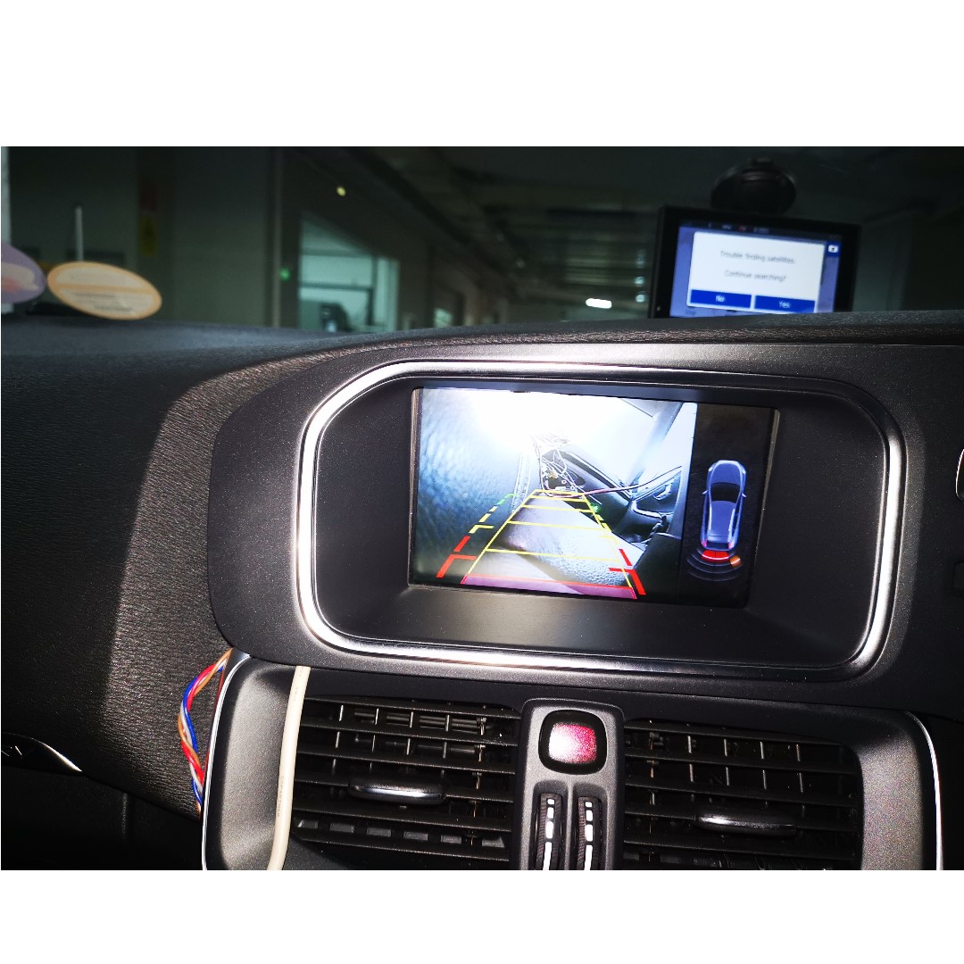 Volvo Reverse Camera, Car Accessories, Accessories on Carousell