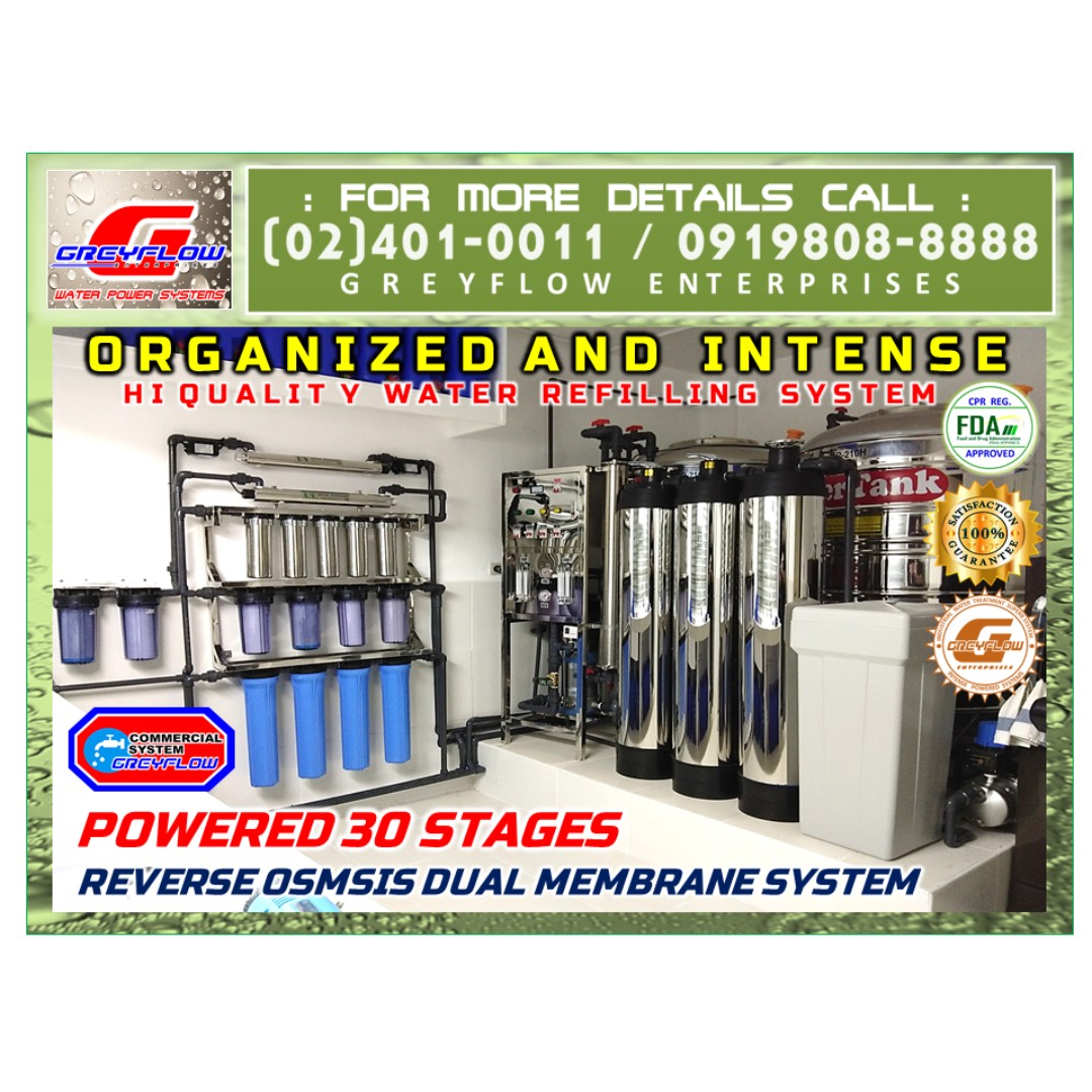 WATER STATION SYSTEM ELITE PACKAGE CALL 0919 808 8888, Commercial ...