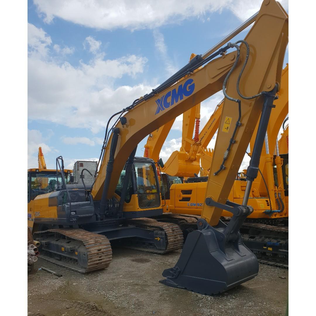 XCMG 1 cubic XE215 backhoe excavator isuzu engine philgeps lgu supplier ...