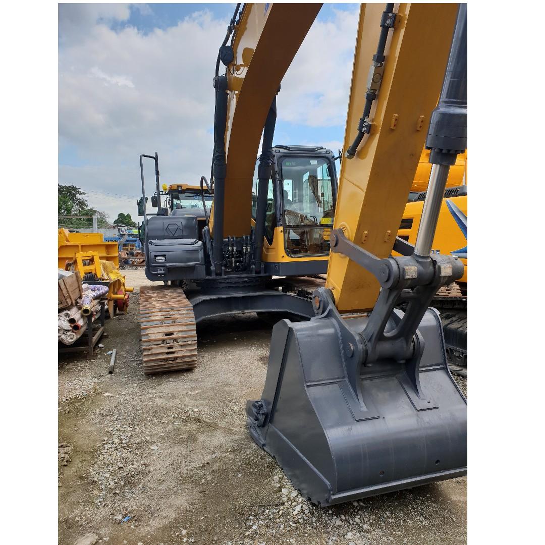 XCMG 1 cubic XE215 backhoe excavator isuzu engine philgeps lgu supplier ...
