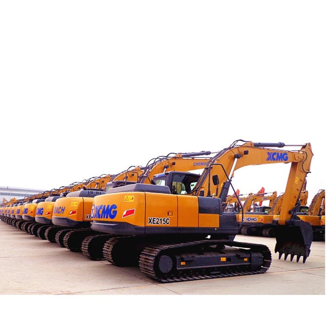 XCMG 1 cubic XE215 backhoe excavator isuzu engine philgeps lgu supplier ...