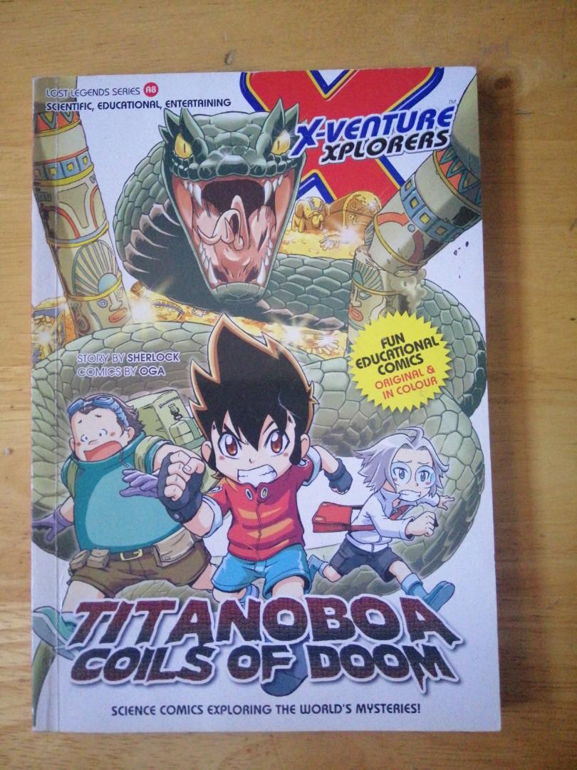 X-Venture Xplorers - Titanoboa Coils of Doom, Hobbies & Toys, Books ...