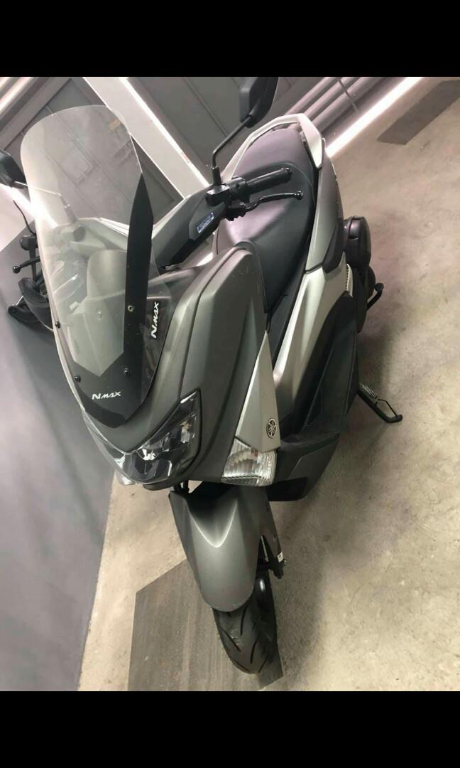 Yamaha NMax 2019, Motorbikes, Motorbikes for Sale on Carousell