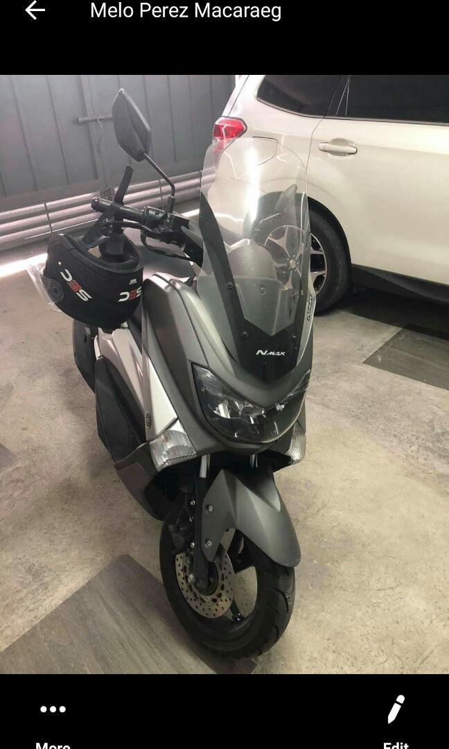 Yamaha NMax 2019, Motorbikes, Motorbikes for Sale on Carousell
