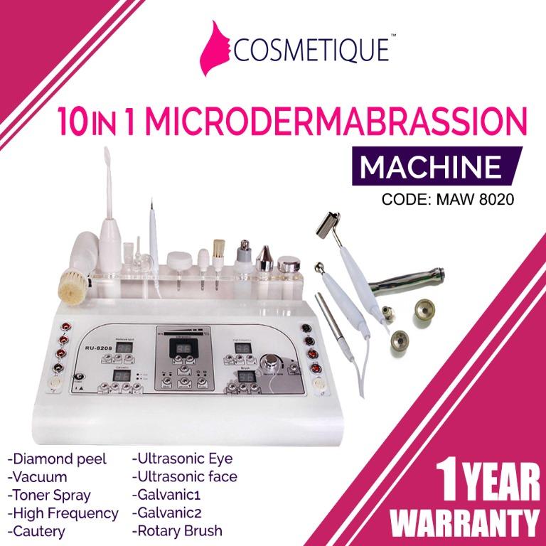 10 in 1 facial machine, Beauty & Personal Care, Face, Face Care on ...