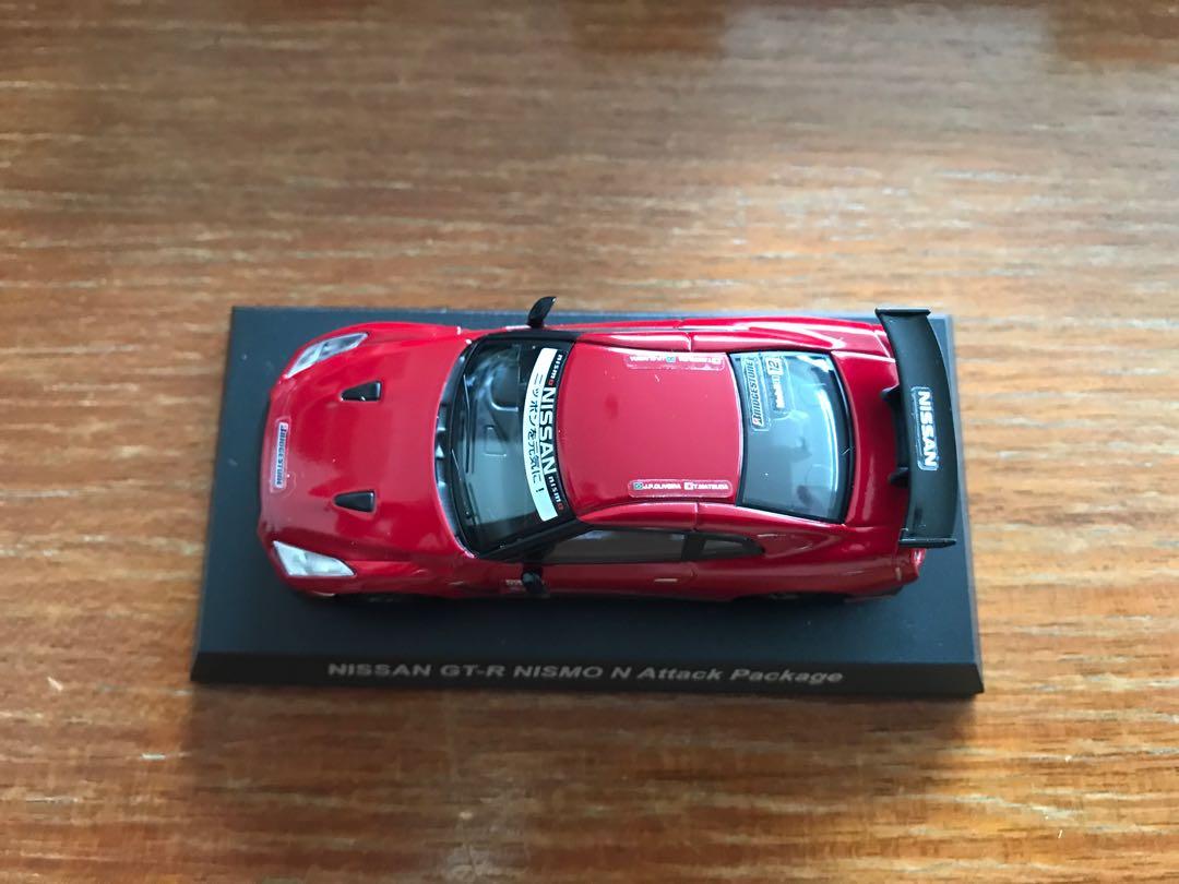 1/64 Kyosho GTR Set, Hobbies & Toys, Toys & Games on Carousell