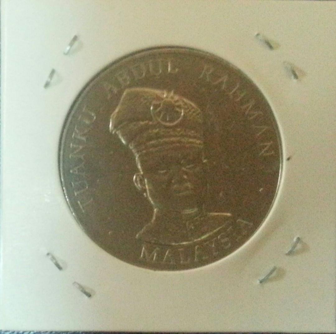 [1977] MALAYSIA 20 TAHUN MERDEKA 1 RINGGIT COIN, Hobbies & Toys ...