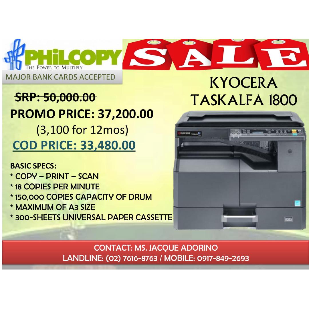 3in1 Copier machine (copy,print,scan) good for photocopy business ...