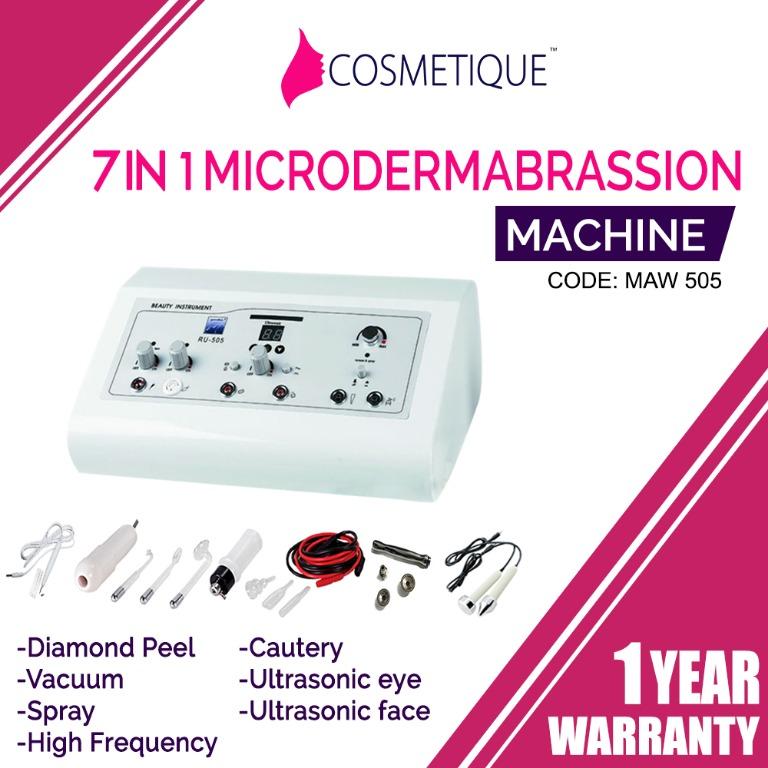 7 in 1 facial machine, Beauty & Personal Care, Face, Face Care on Carousell