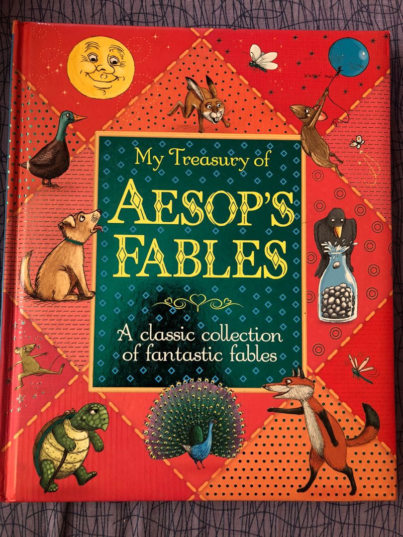 Aesops Fable, Hobbies & Toys, Books & Magazines, Children's Books on ...
