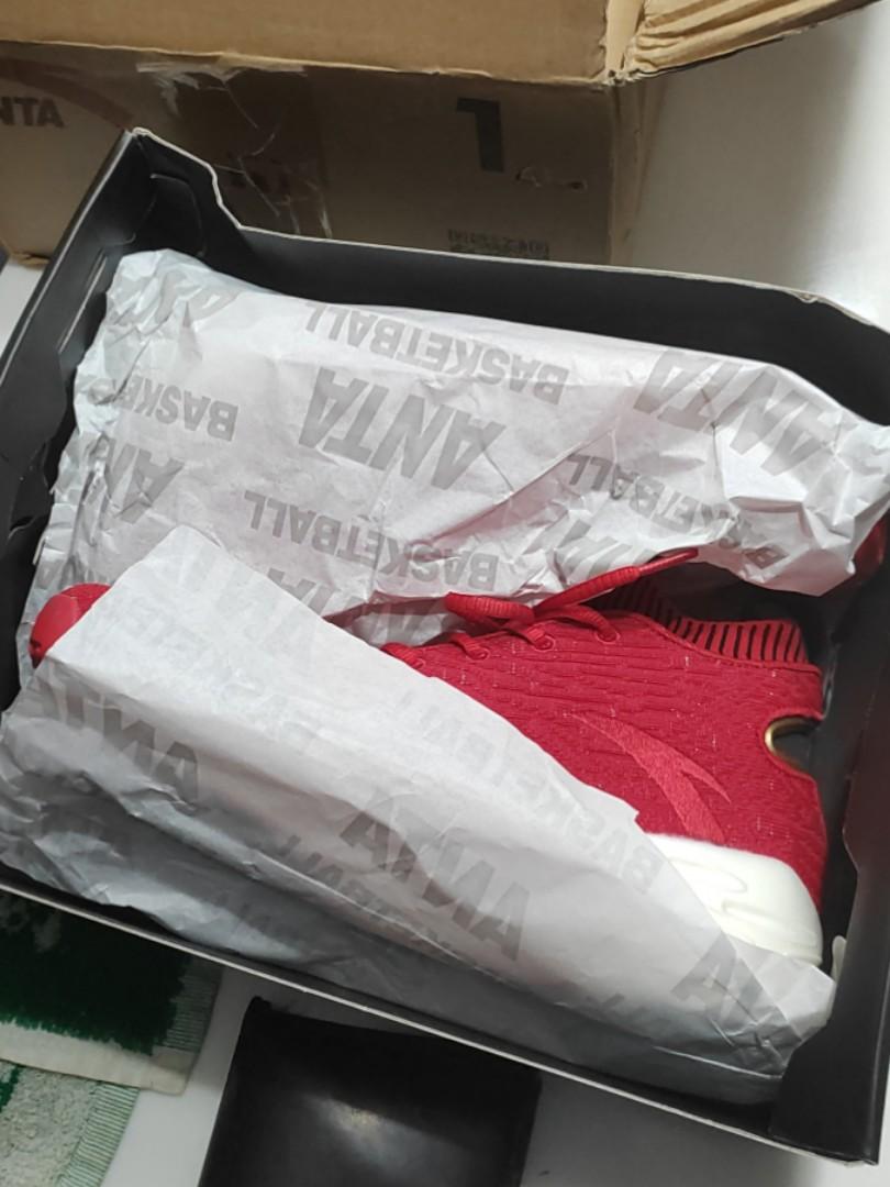 Anta KT4, Men's Fashion, Footwear, Sneakers on Carousell