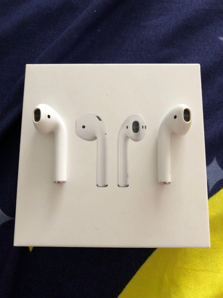 Apple Airpods Gen 1, Audio, Portable Audio Accessories on Carousell