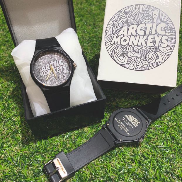 Artic Monkey sWatch, Men's Fashion, Watches & Accessories, Watches on ...