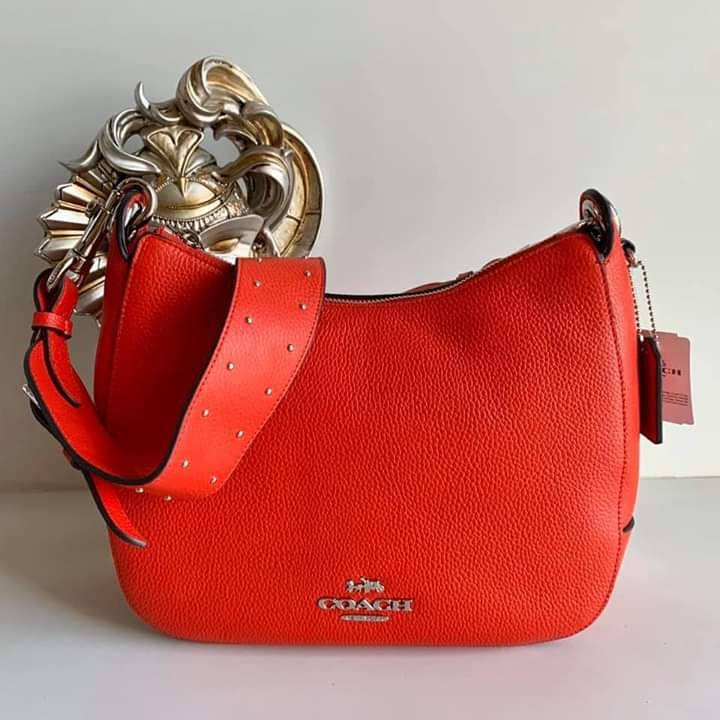 Authentic coach red bag onhand ready to ship, Luxury, Bags & Wallets on ...