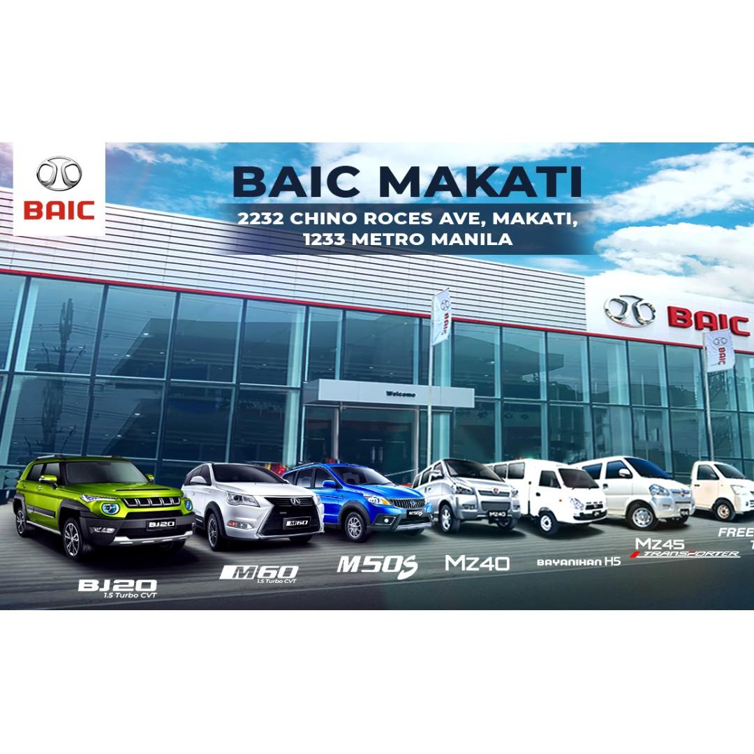 BAIC Freedom Mini Truck 2-SEATER 1.4L MT (Single Cab), Cars for Sale ...