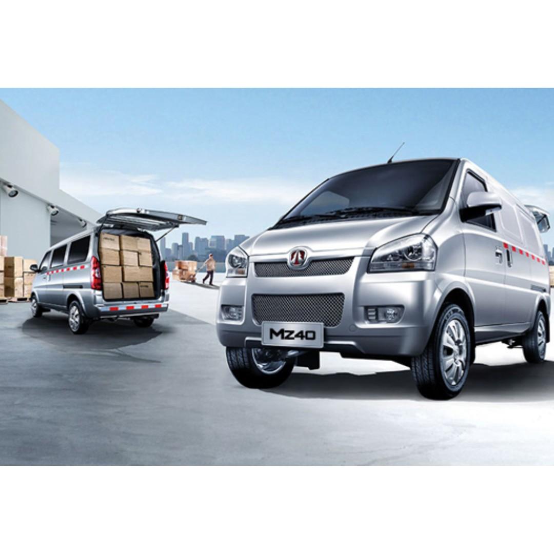 BAIC MZ40 1.2L 7 Seater Luxury Mini Van, Cars for Sale, New Cars on ...