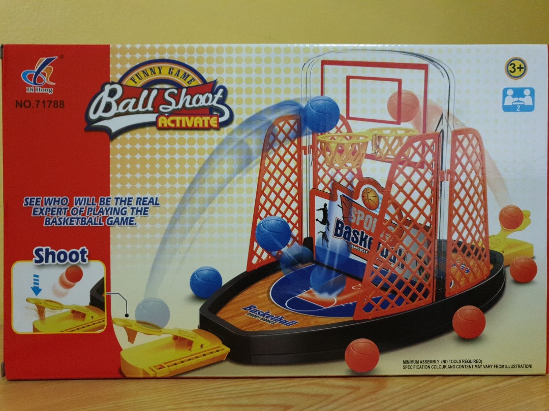 Ball shoot Activate, Hobbies & Toys, Toys & Games on Carousell