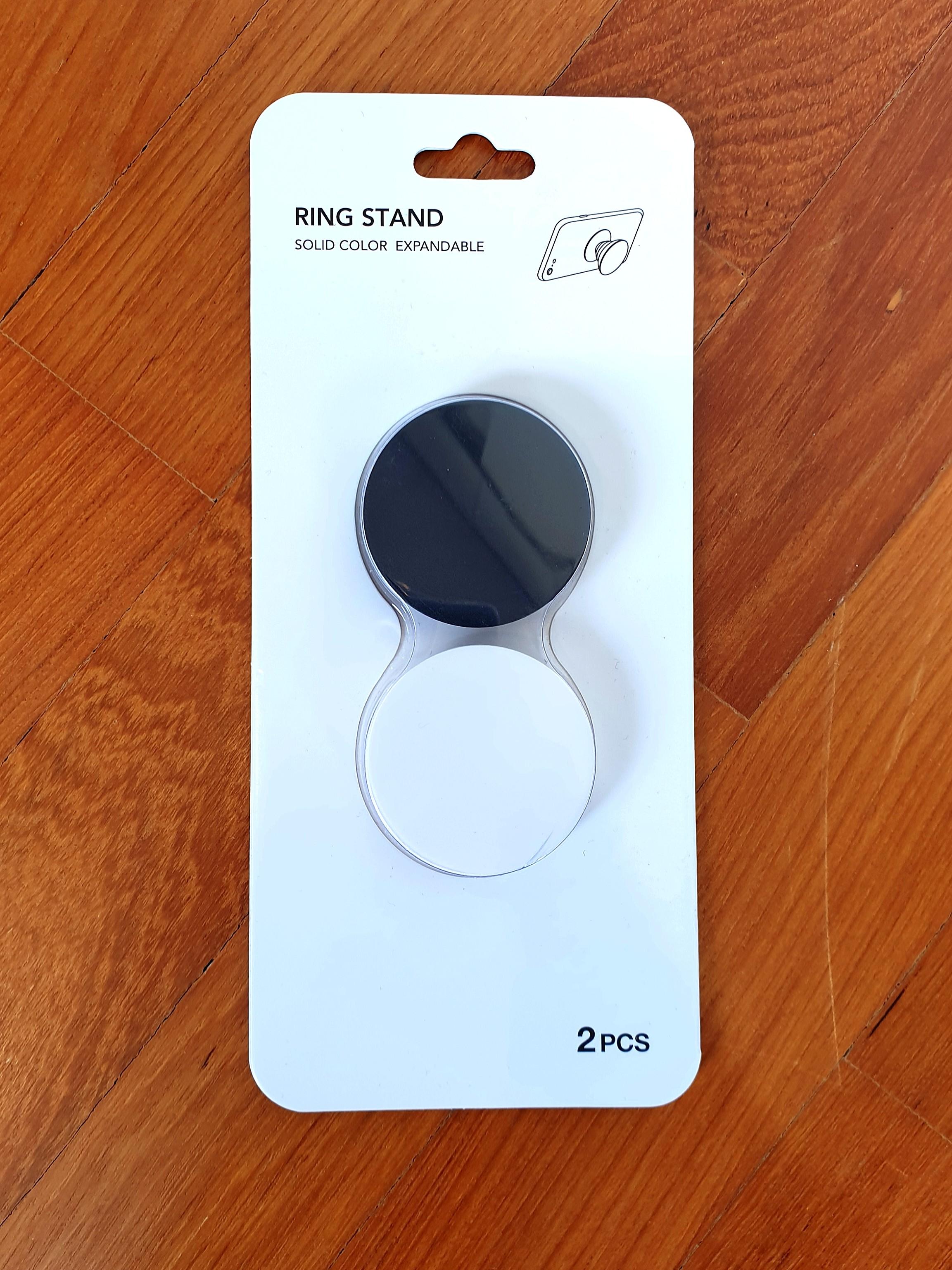 [BN] Miniso Phone Ring Stand (Extendable), Mobile Phones & Gadgets ...