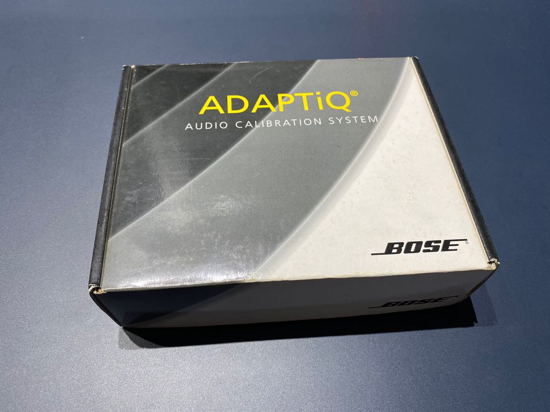 BOSE ADAPTIQ Audio Calibration System, Audio, Other Audio Equipment on ...