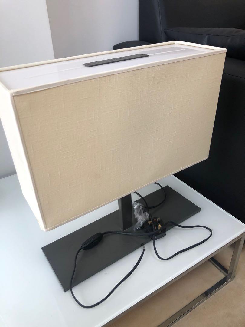 Branded table lamp, Furniture & Home Living, Furniture, Tables & Sets ...