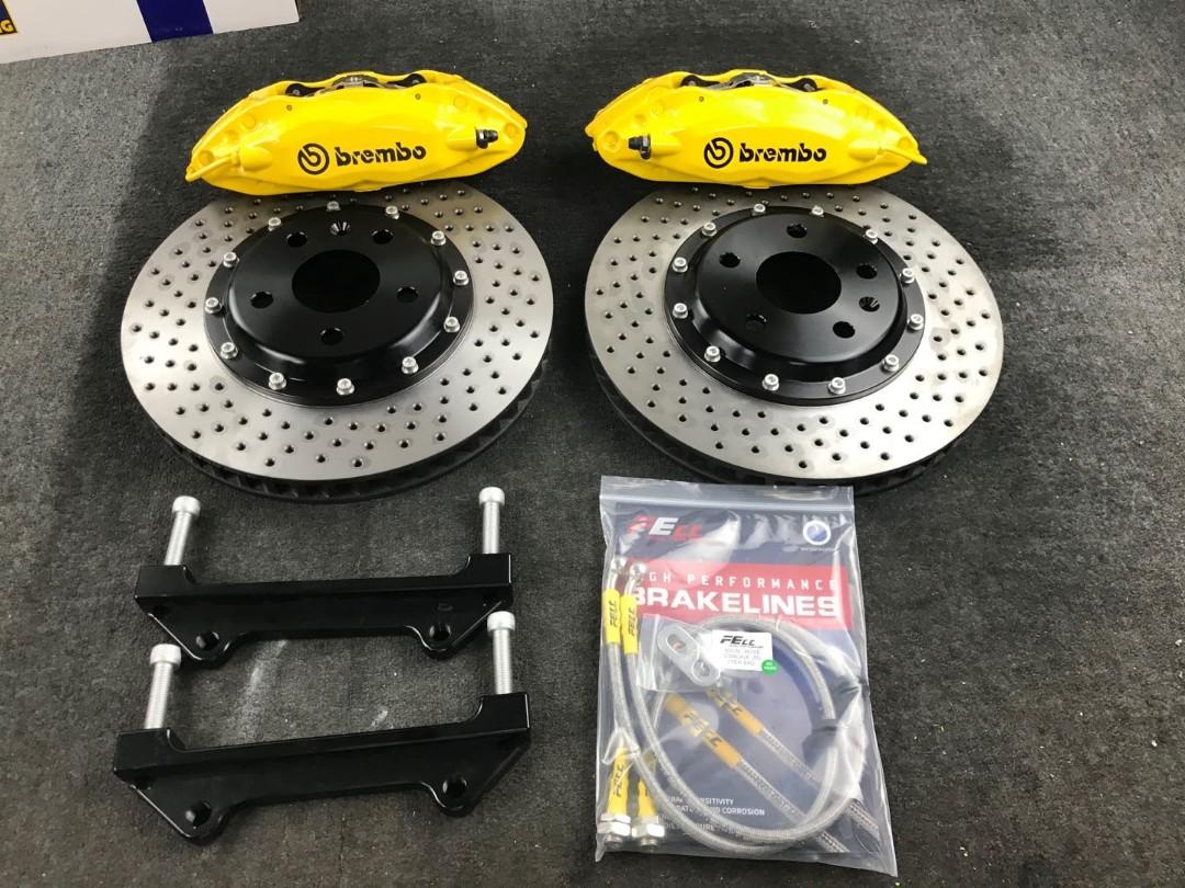 Refurbished Brembo F50 tesla brake kit for honda civic , accord ...