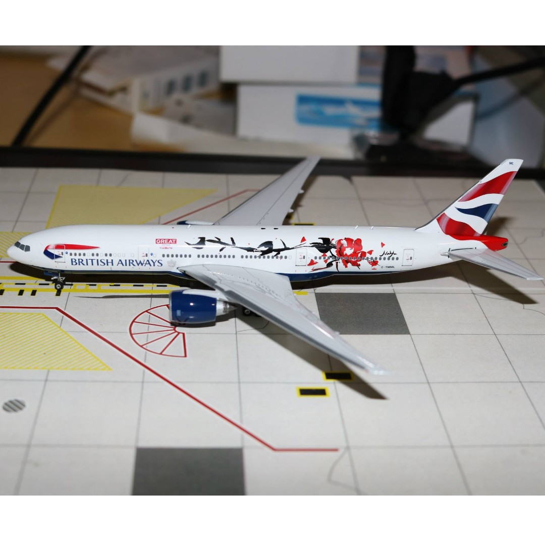 British Airways Boeing 777 Plane Model (GREAT Festival of Creativity ...