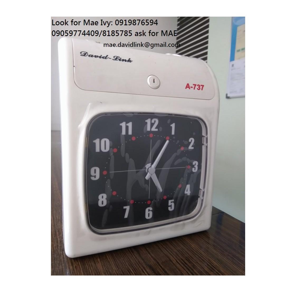 Bundy Clock Time Recorder, Audio, Voice Recorders on Carousell