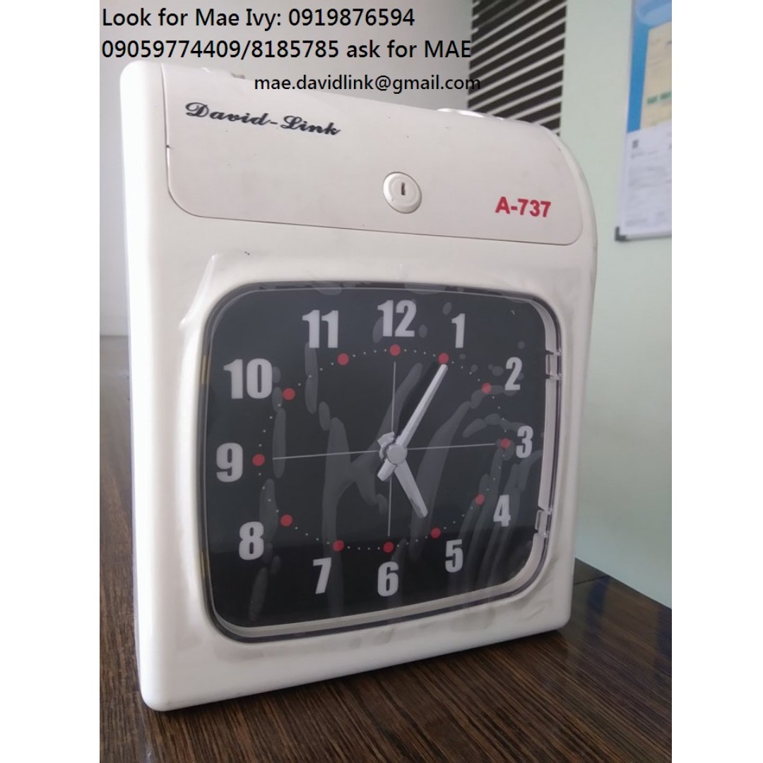 Bundy Clock Time Recorder, Audio, Voice Recorders on Carousell