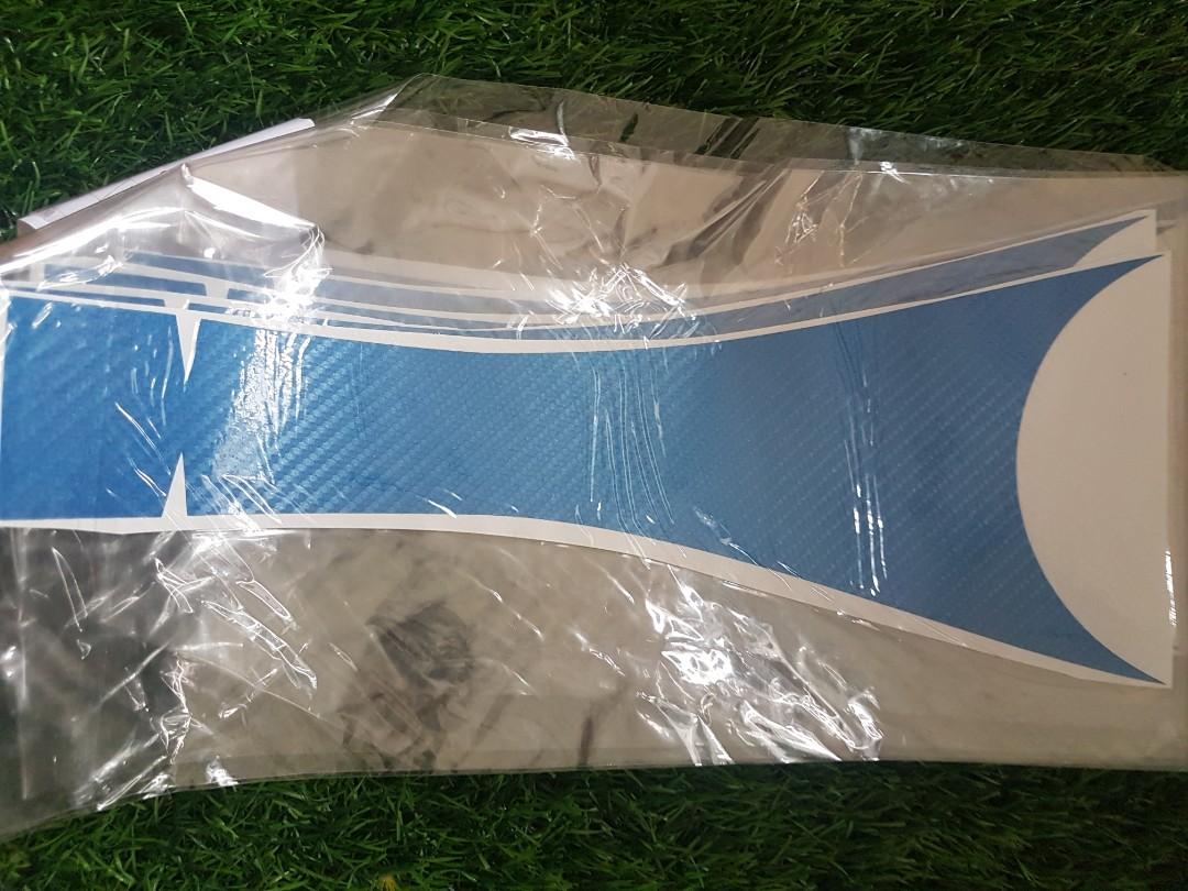 CB190R tank stickers protection, Motorcycles, Motorcycle Accessories on ...