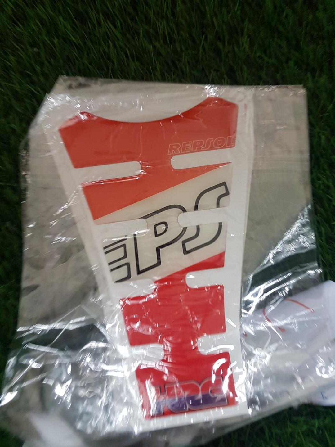 CB190R tank stickers, Motorcycles, Motorcycle Accessories on Carousell
