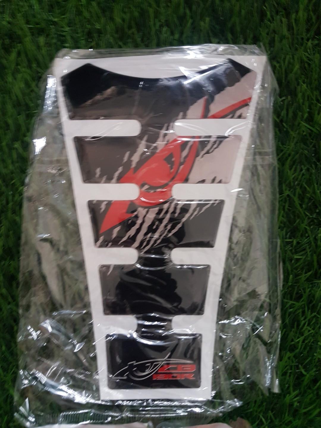 CB190R tank stickers, Motorcycles, Motorcycle Accessories on Carousell