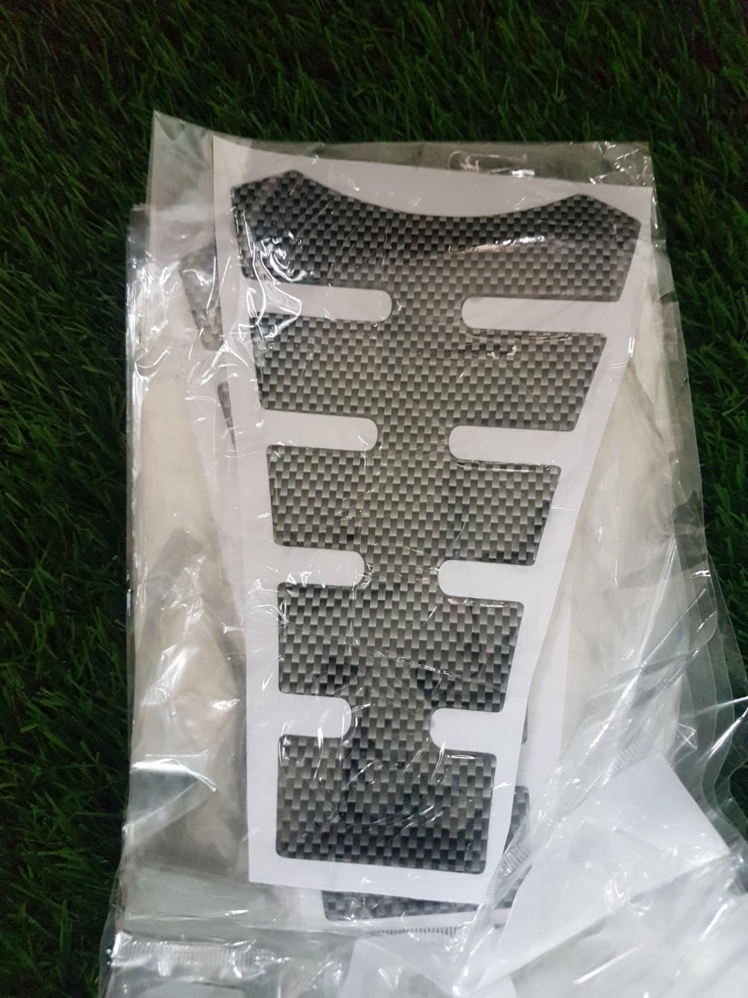 CB190R tank stickers, Motorcycles, Motorcycle Accessories on Carousell