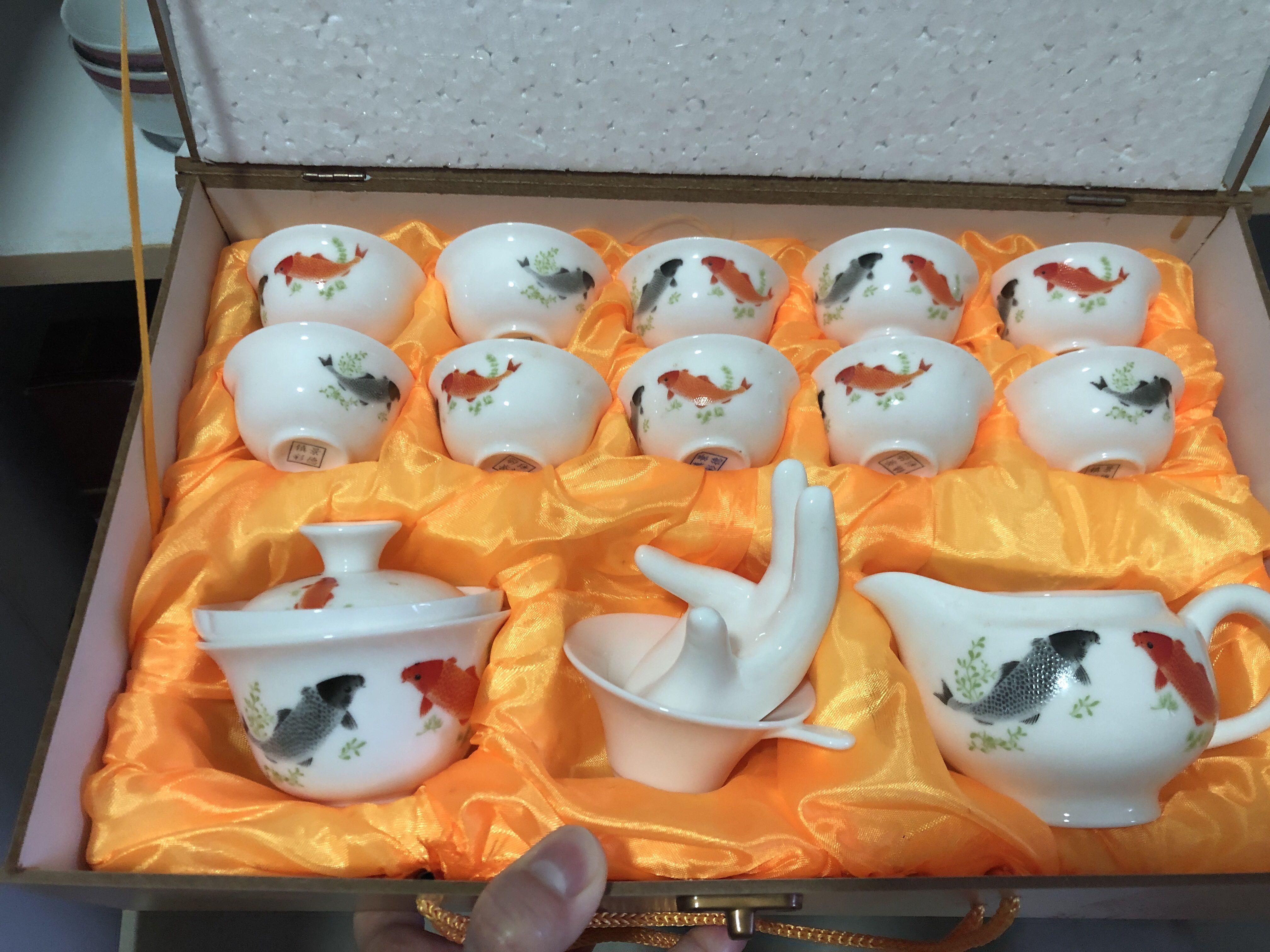 BN Chinese Tea Set Furniture Home Living Kitchenware Tableware bn-chinese-tea-set-furniture-home-living-kitchenware-tableware