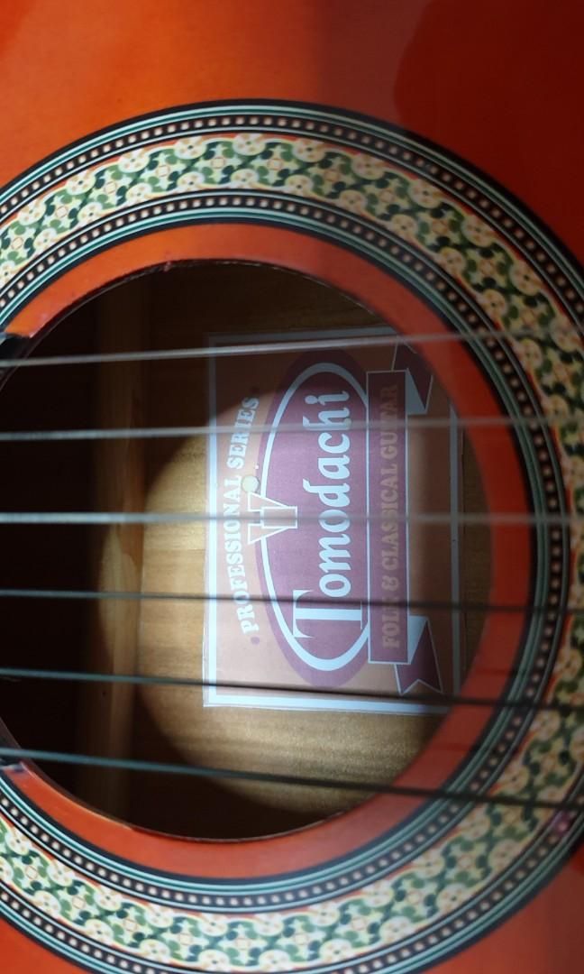Classical Guitar Tomodachi Hobbies And Toys Music And Media Musical