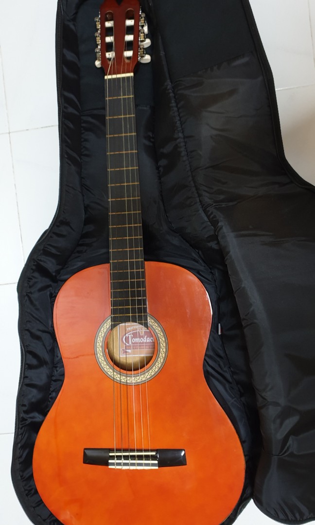 Classical Guitar Tomodachi Hobbies And Toys Music And Media Musical