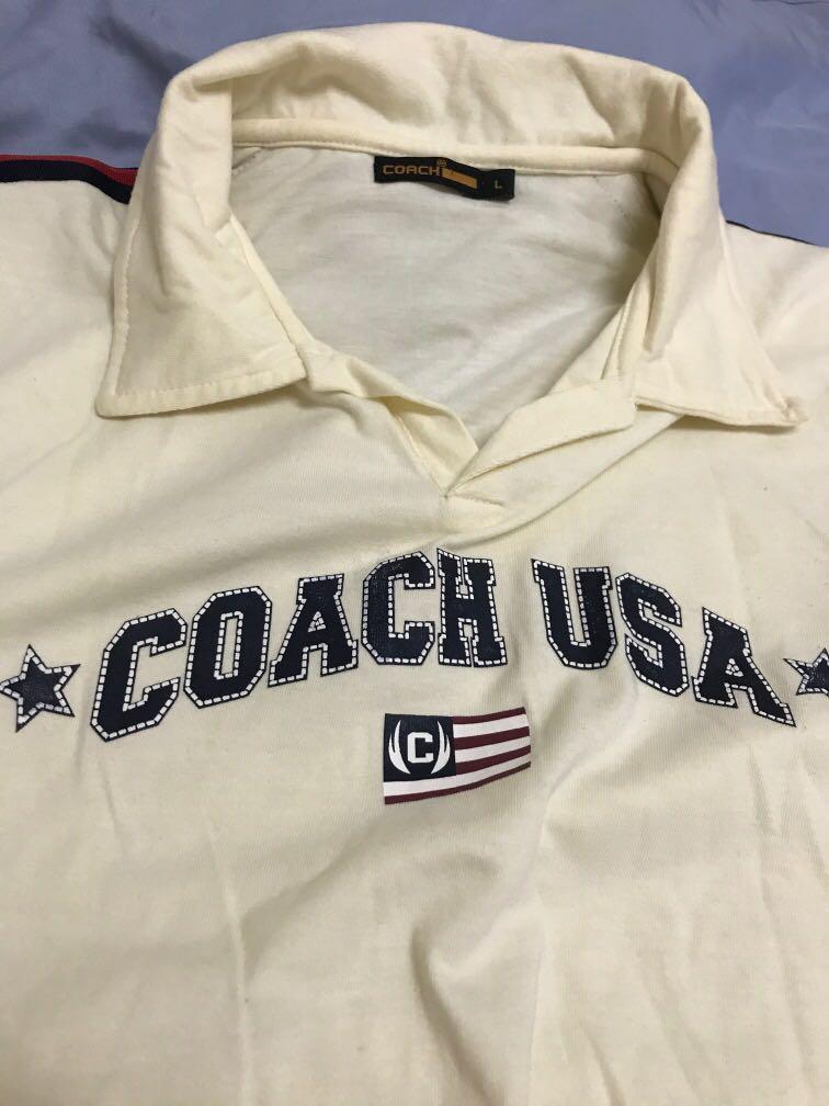 Coach polo shirt for men, Men's Fashion, Tops & Sets, Tshirts & Polo ...