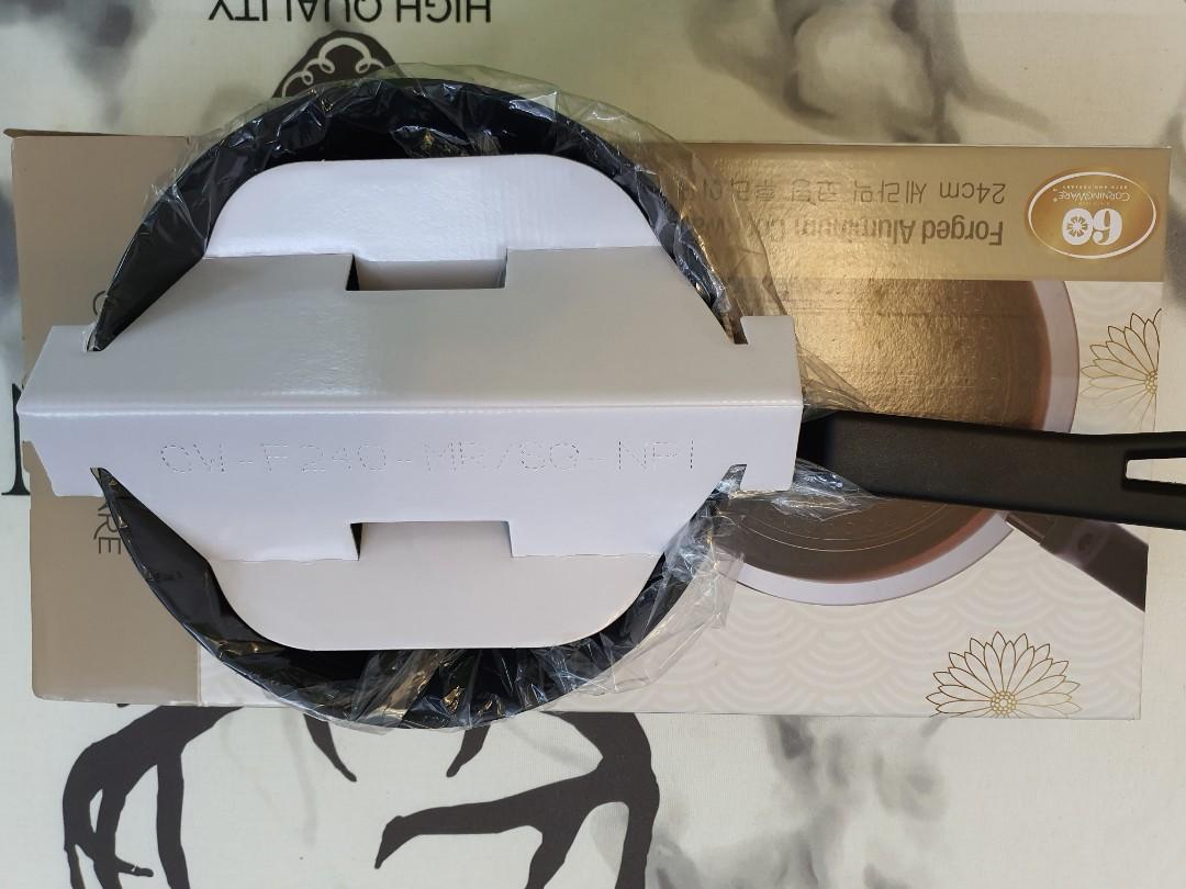 Corningware 24cm Fry Pan - Ruby Red, Furniture & Home Living ...