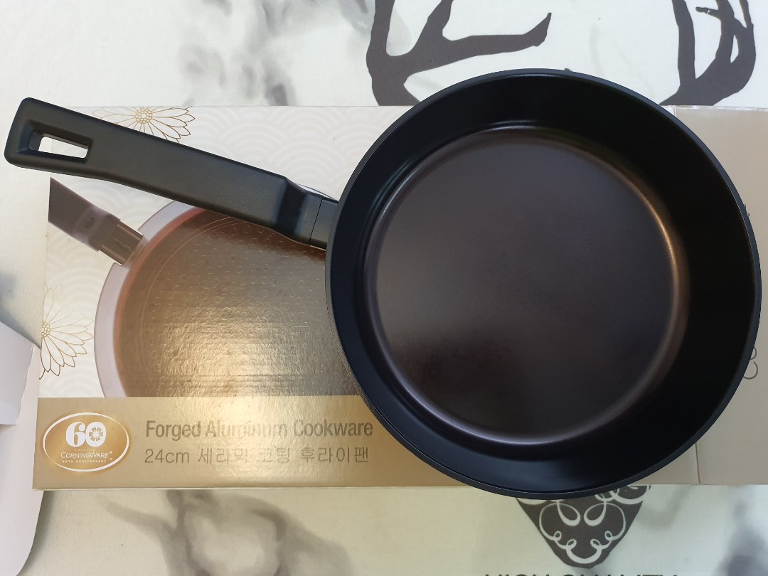 Corningware 24cm Fry Pan - Ruby Red, Furniture & Home Living ...