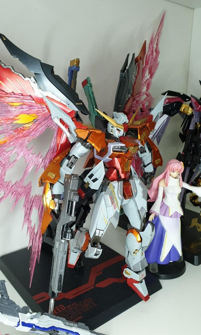 Customize model kit - Heine destiny gundam 1/100, Hobbies & Toys ...