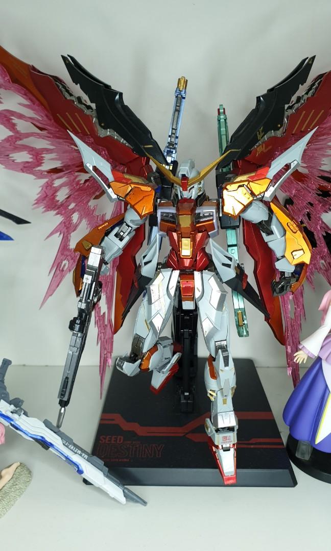 Customize model kit - Heine destiny gundam 1/100, Hobbies & Toys ...