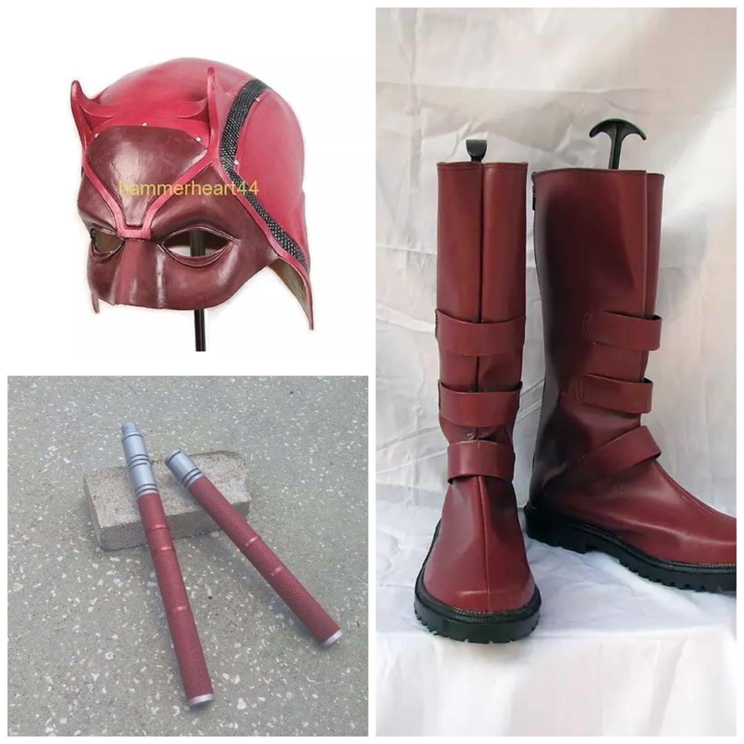 Daredevil Cosplay Items, Everything Else on Carousell