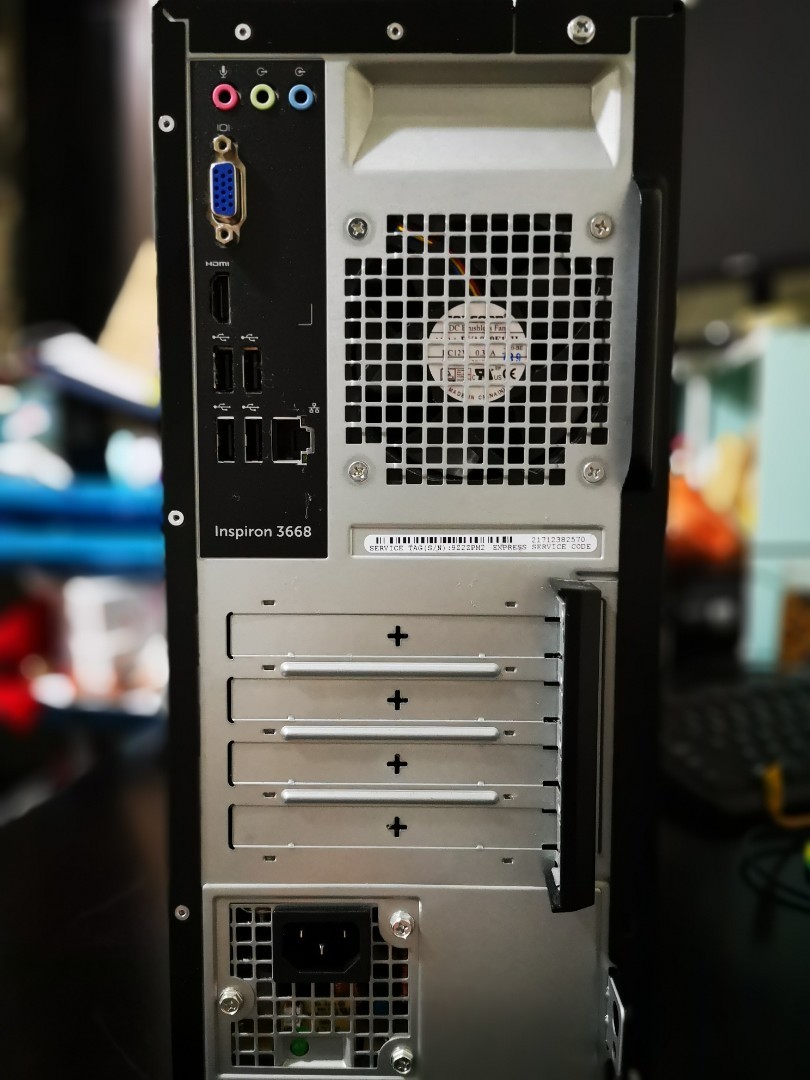 Dell 3688 desktop i5 1TB 8GBram, Computers & Tech, Desktops on Carousell