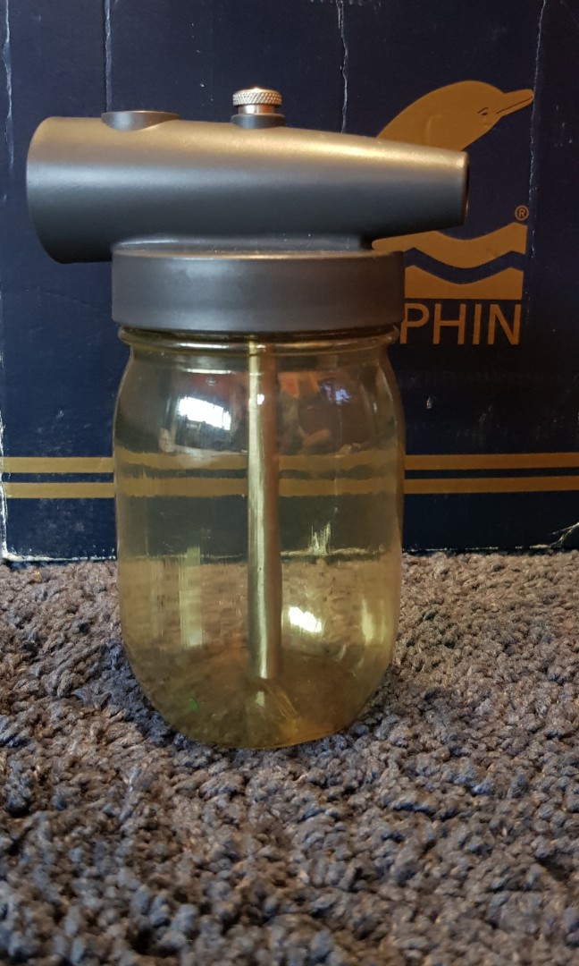 Delphin vacuum - Air con Spray Bottle, TV & Home Appliances, Vacuum ...