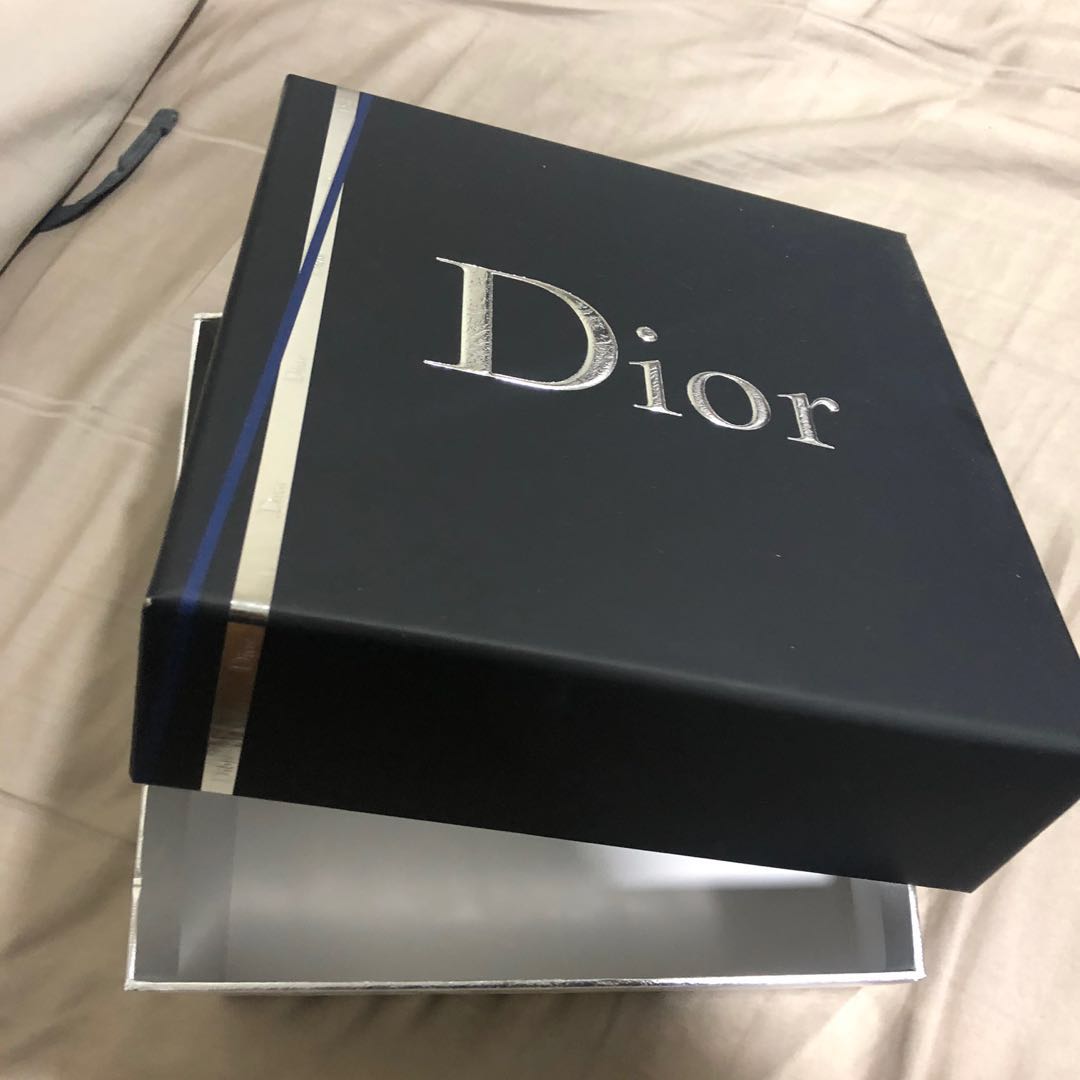 Dior Box, Luxury, Accessories on Carousell