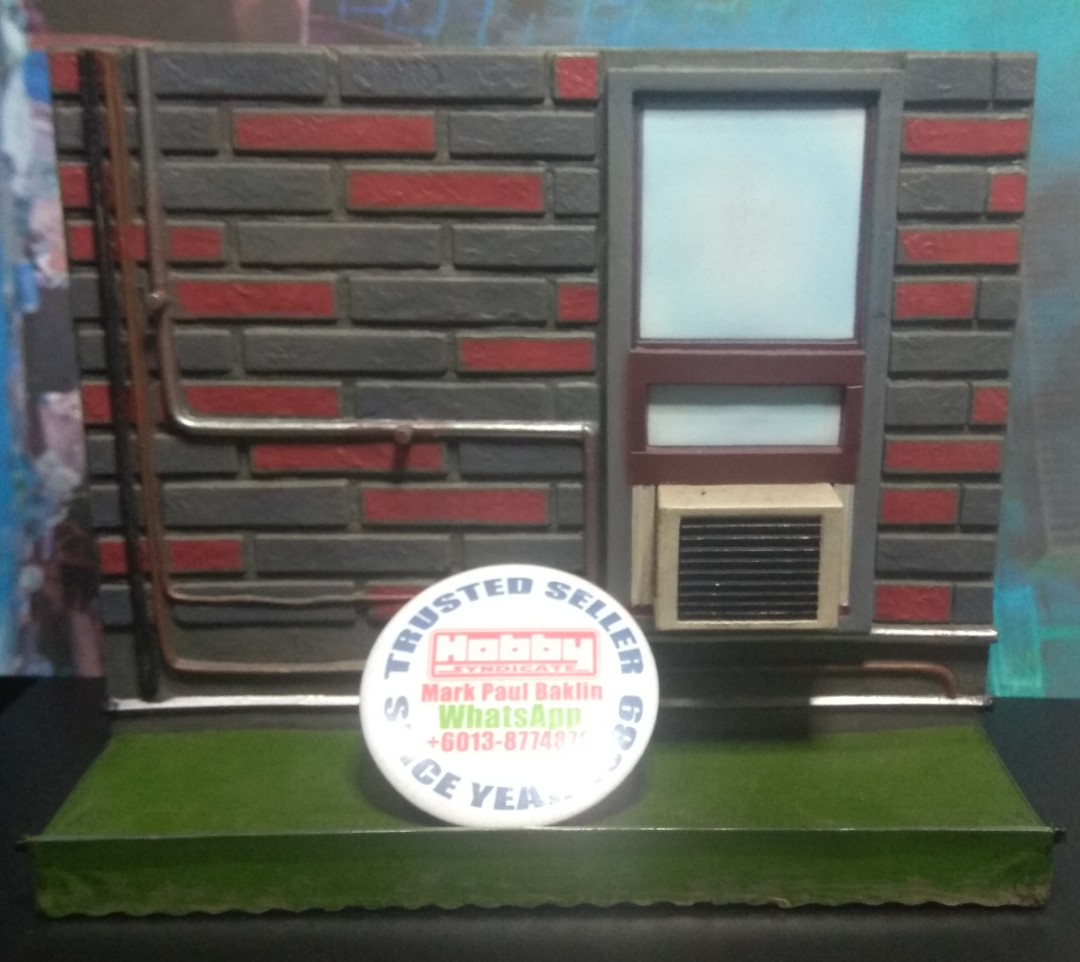 Diorama backdrop for your action figure, Hobbies & Toys, Collectibles ...