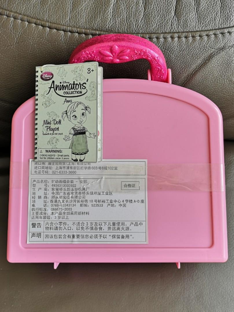 Disney Animators' Collection - Anna mini doll playset, Hobbies & Toys ...